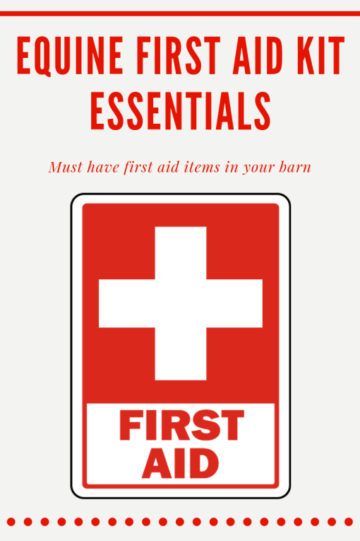 Equine First Aid Kit Essentials | Bluegrass Animal Products